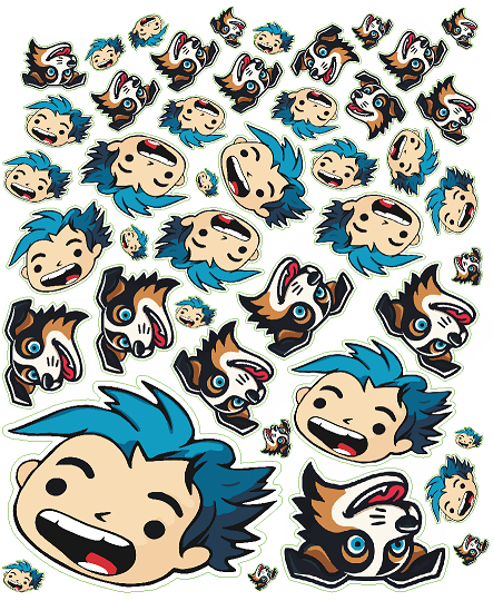 17 × 25 Premium Die-Cut Sheet | Experiential Printing