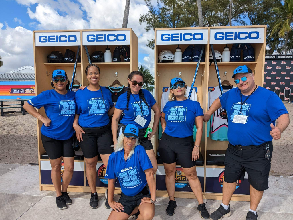 Custom Basic Tee - Full Front Graphic | Experiential Printing